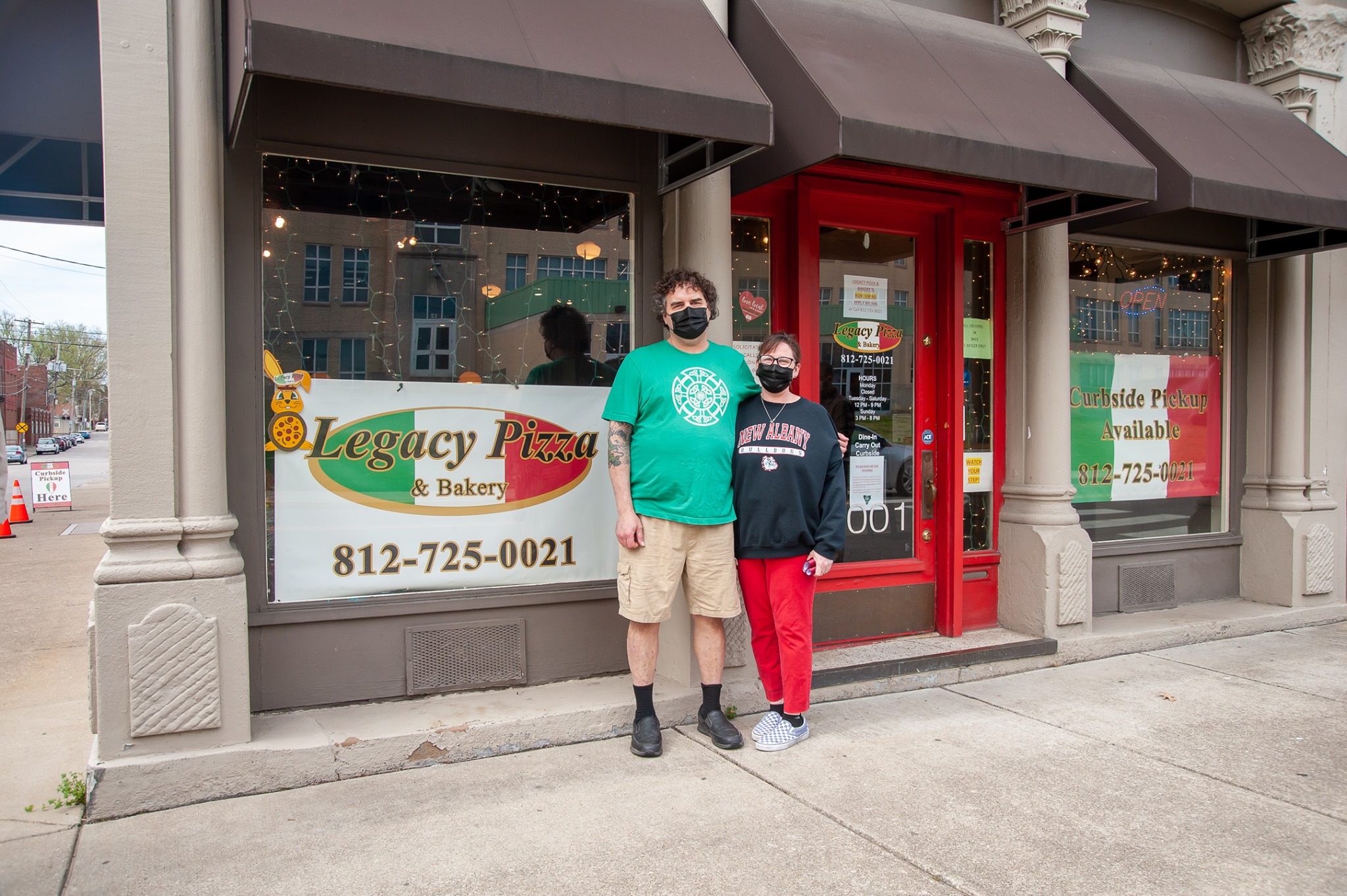 Legacy Pizza & Bakery