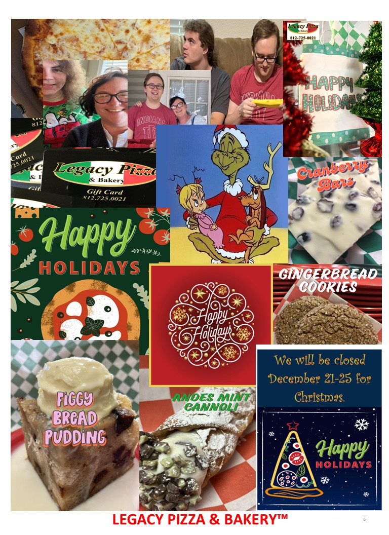 Legacy Pizza & Bakery